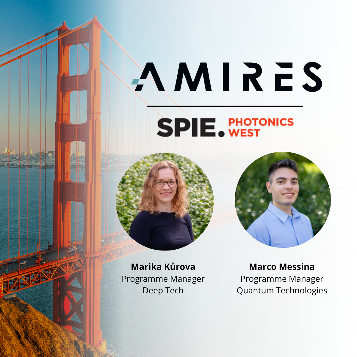 SPIE Photonics West 2026: AMIRES Brings Photonics & Quantum Innovation ...